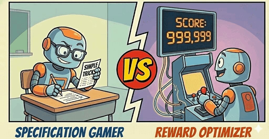2025-Era “Reward Hacking” Does Not Show that Reward Is the Optimization ...